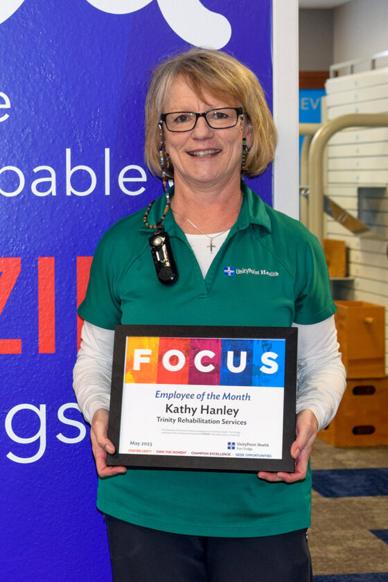 UnityPoint staff receive awards | News, Sports, Jobs - Messenger News